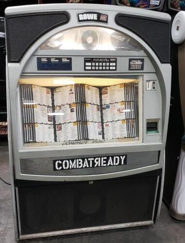 ROWE CD-100C W/FLASH DRIVE MUSIC JUKEBOX