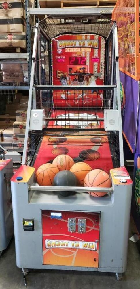 SHOOT TO WIN BASKETBALL SPORTS ARCADE GAME