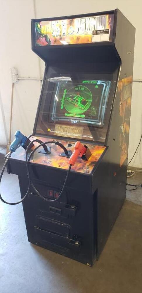 AREA 51 MAX FORCE COMBO SHOOTER ARCADE GAME ATARI