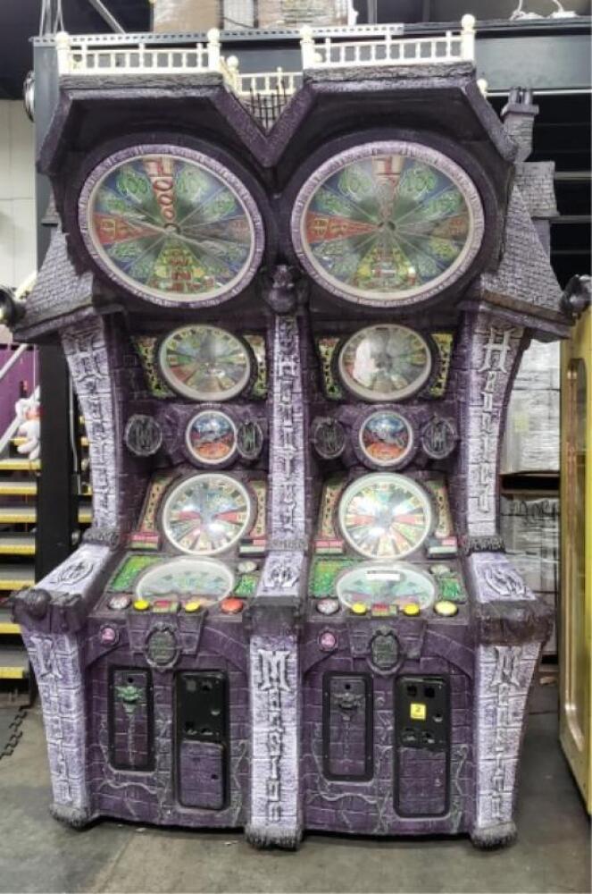 HAUNTED MANSION DELUXE TICKET REDEMPTION GAME