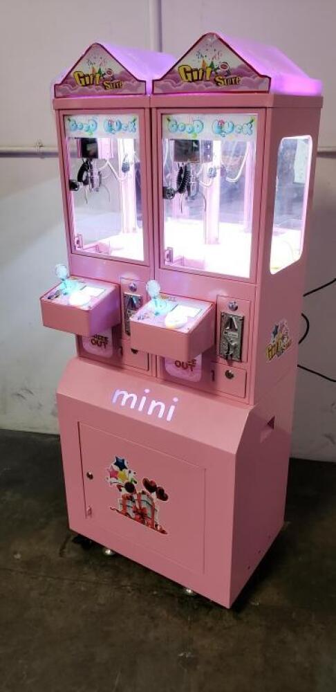 MICRO DUAL JEWELRY CLAW CRANE MACHINE BRAND NEW!!