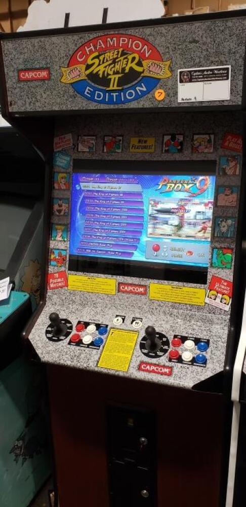 PANDORA 9 MULTICADE UPRIGHT STYLE ARCADE GAME #7