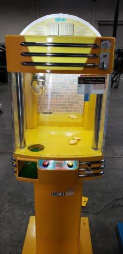 NEO MINI JEWELRY CLAW CRANE MACHINE YLW #1
