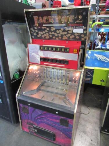 JACKPOT 2 NAMCO COIN DROP TICKET REDEMPTION GAME