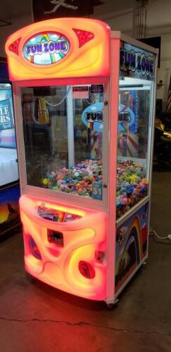 30 FUN ZONE PLUSH TOY PRIZE CRANE MACHINE C2C