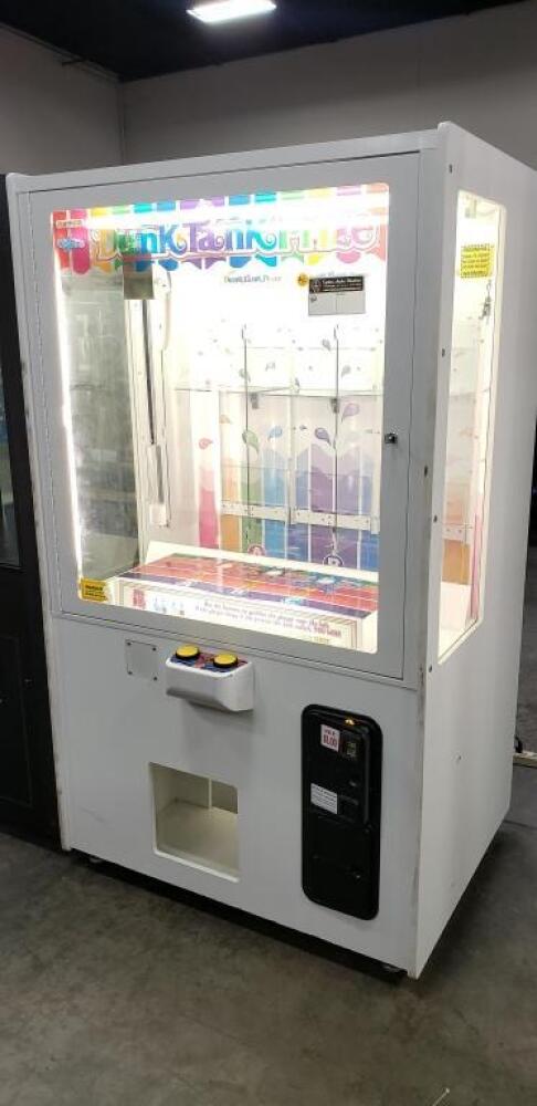 DUNK TANK INSTANT PRIZE REDEMPTION GAME NAMCO #2