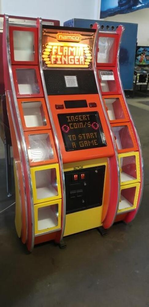 FLAMIN FINGER INSTANT PRIZE REDEMPTION GAME NAMCO