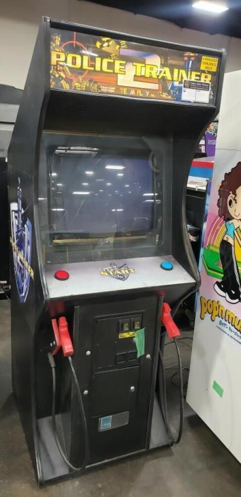 POLICE TRAINER 2 TARGET SHOOTER ARCADE GAME