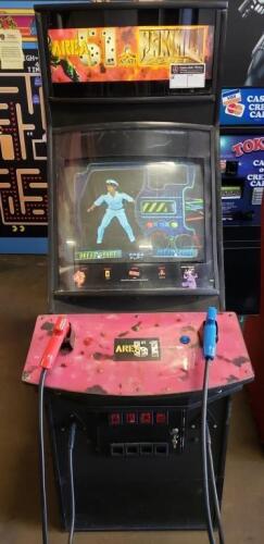 AREA 51 MAX FORCE COMBO SHOOTER ARCADE GAME ATARI