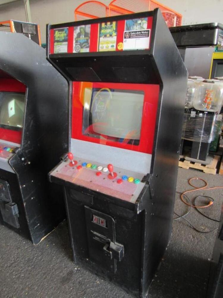 NEO GEO UPRIGHT 19 ARCADE GAME SNK #3