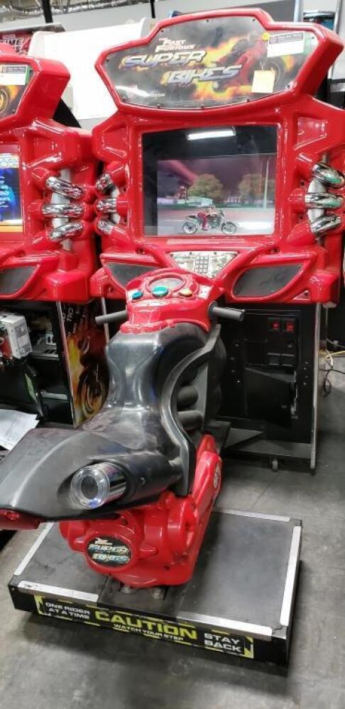 SUPER BIKES FAST & FURIOUS RACING ARCADE GAME #3