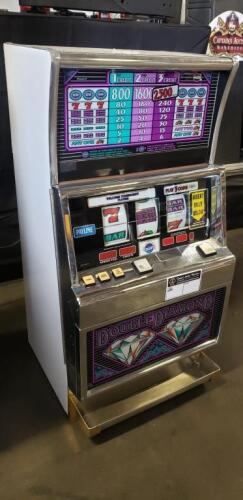 DOUBLE DIAMOND ANTIQUE TOURNAMENT SLOT MACHINE