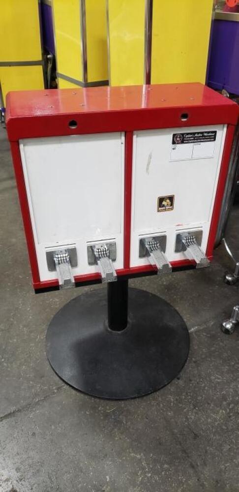 BULK VENDING 4 SELECT STICKER RACK