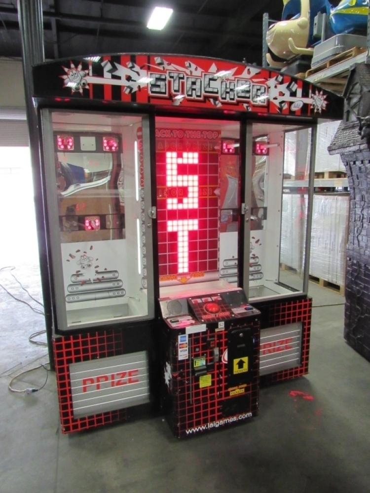 STACKER GIANT INSTANT PRIZE REDEMPTION GAME