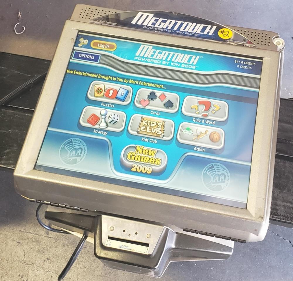 MEGATOUCH WALLETTE TOUCH SCREEN ARCADE GAME #2