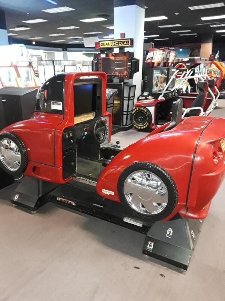 CRUISIN WORLD SITDOWN DELUXE ARCADE GAME