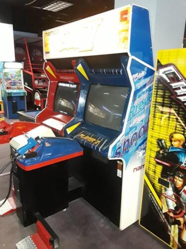 TIME CRISIS 2 TWIN SHOOTER ARCADE GAME NAMCO