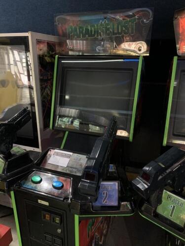 PARADISE LOST FIXED GUN SHOOTER ARCADE GAME