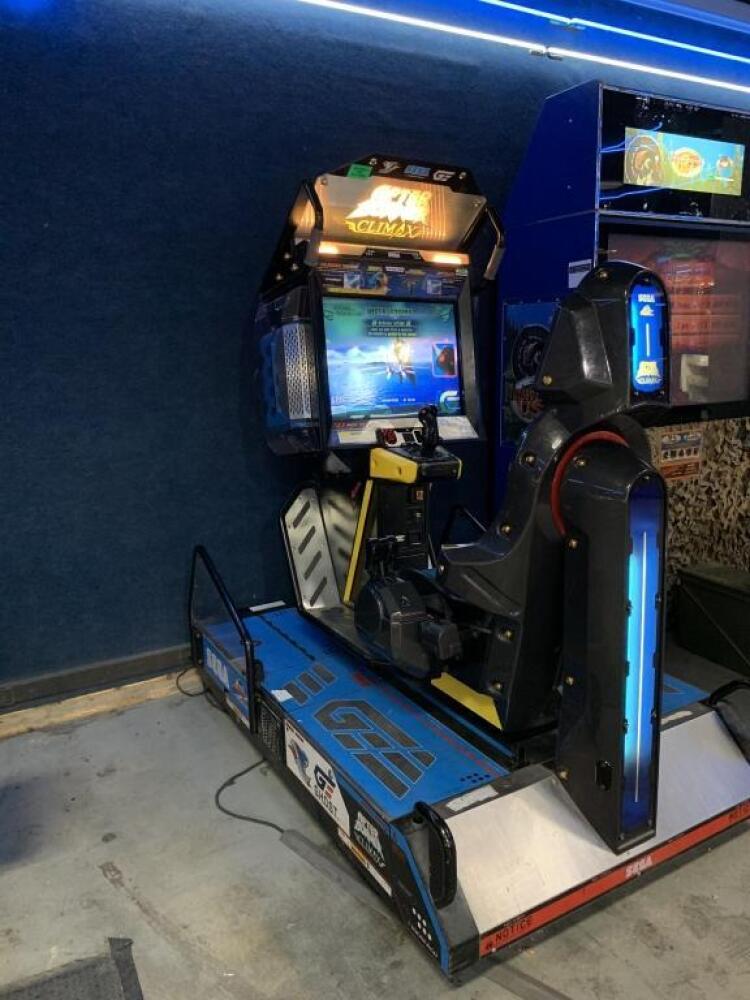 AFTERBURNER CLIMAX JET FIGHTER ARCADE GAME
