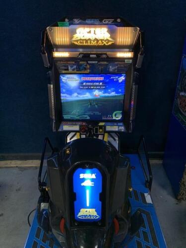AFTERBURNER CLIMAX JET FIGHTER ARCADE GAME