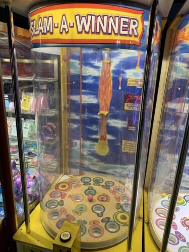 SLAM A WINNER TICKET REDEMPTION GAME BENCHMARK