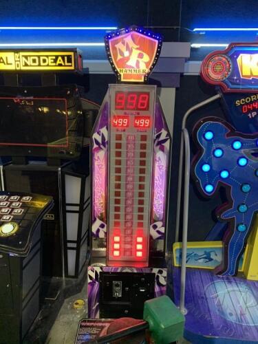 MR HAMMER POWER OF HERO TICKET REDEMPTION GAME
