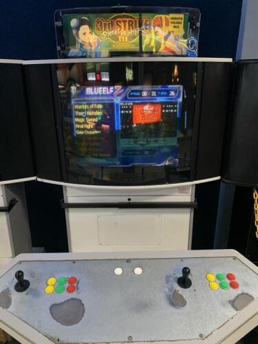 STREET FIGHTER THIRD STRIKE SHOWCASE ARCADE GAME