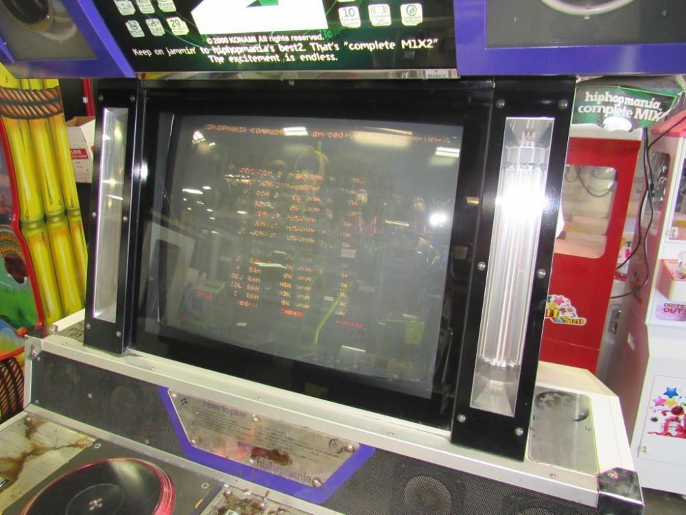 HIP HOP MANIA COMPLETE MIX 2 KONAMI ARCADE GAME