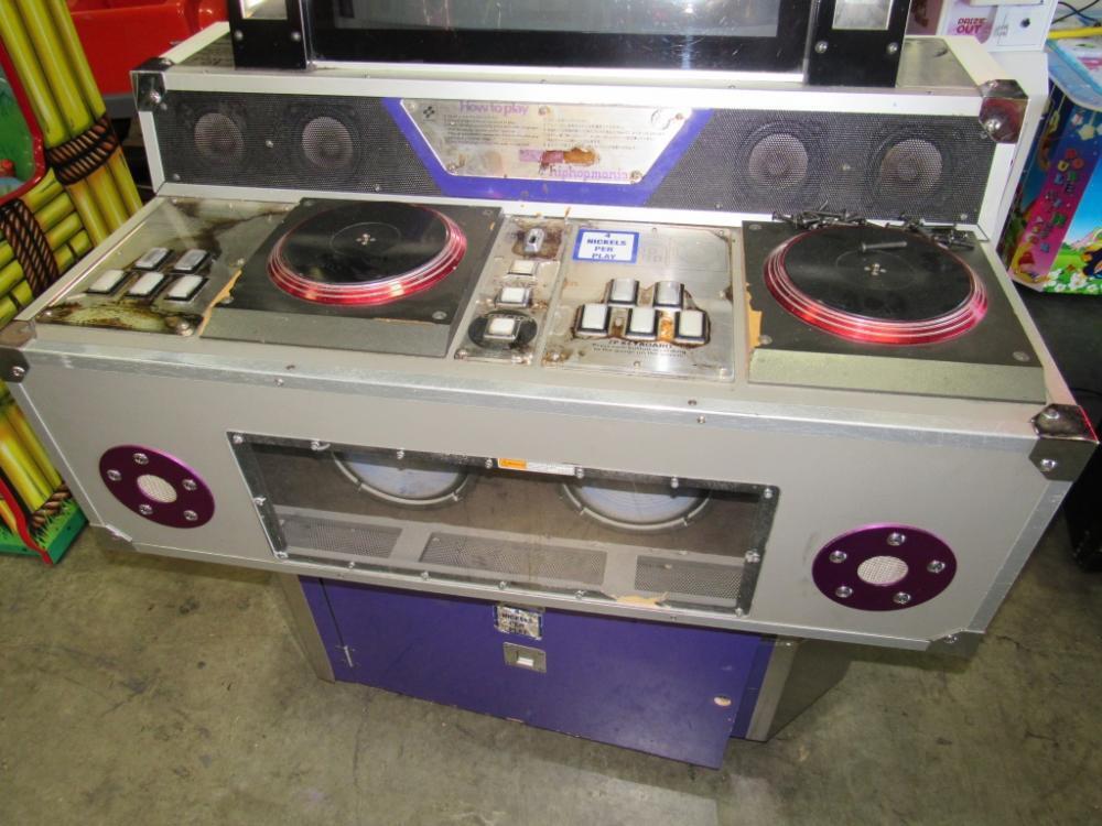 HIP HOP MANIA COMPLETE MIX 2 KONAMI ARCADE GAME