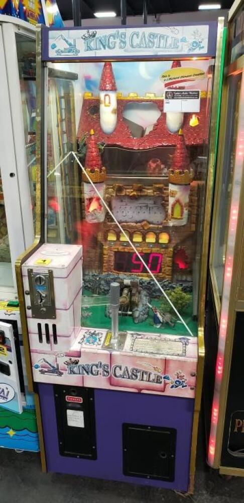 KINGS CASTLE TICKET REDEMPTION GAME