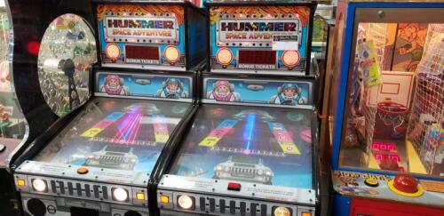 HUMMER SPACE ADVENTURE DUAL TICKET REDEMPTION GAME