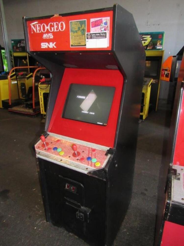 NEO GEO 2 SLOT SNK 19 UPRIGHT ARCADE GAME