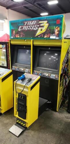 TIME CRISIS 3 TWIN SHOOTER ARCADE GAME NAMCO