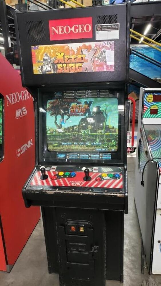 NEO GEO 1 SLOT METAL SLUG X UPRIGHT ARCADE GAME