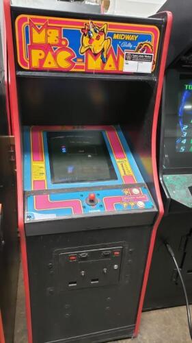 MS PACMAN UPRIGHT CLASSIC ARCADE GAME TM