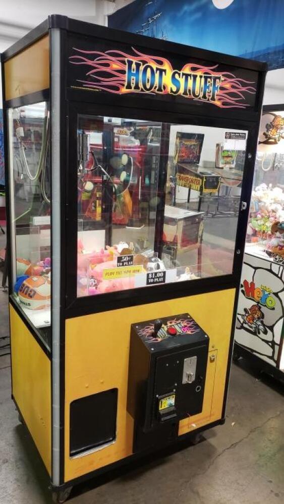 40 HOT STUFF PLUSH CLAW CRANE MACHINE