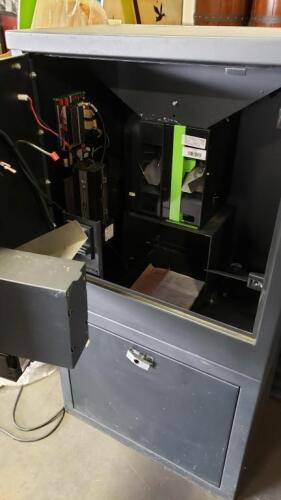 AC6000 DOLLAR BILL COIN CHANGER MACHINE AMERICAN