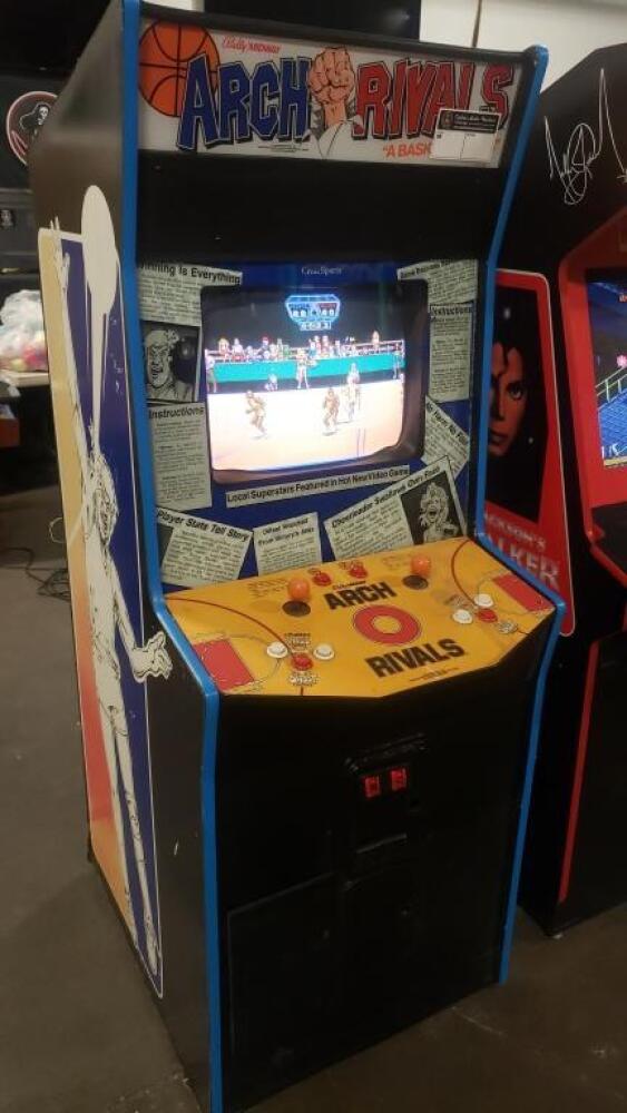 ARCH RIVALS BASKETBALL CLASSIC ARCADE GAME