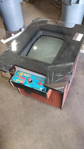 MULTICADE COCKTAIL TABLE CLASS OF 81 NAMCO CAB