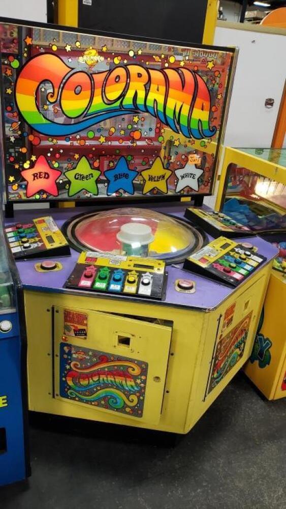 COLORAMA BROMLEY TICKET REDEMPTION GAME
