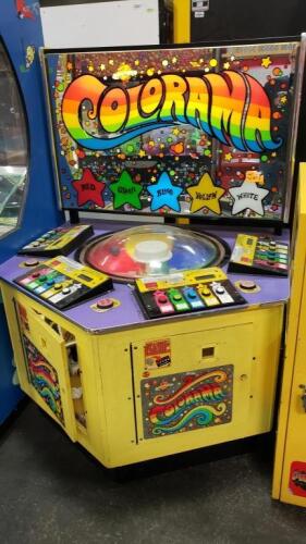 COLORAMA BROMLEY TICKET REDEMPTION GAME