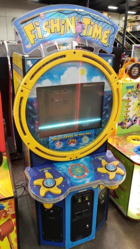 FISHIN' TIME VIDEO TICKET REDEMPTION GAME