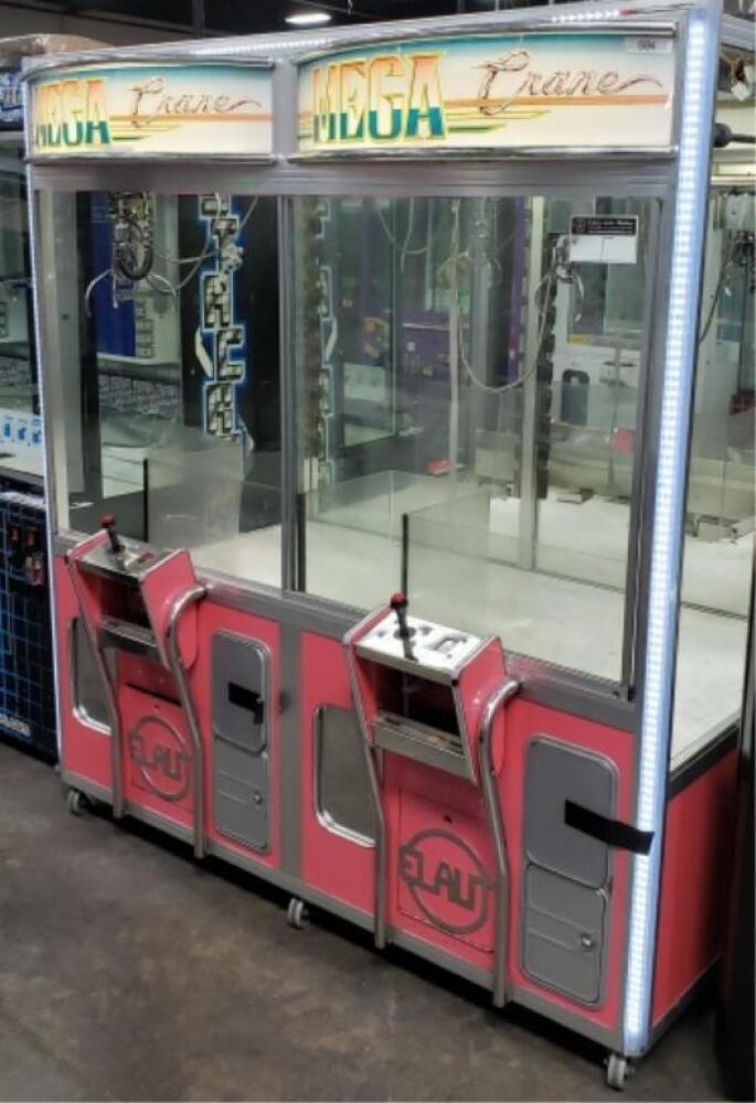 ELAUT MEGA DUAL CLAW PLUSH CRANE MACHINE