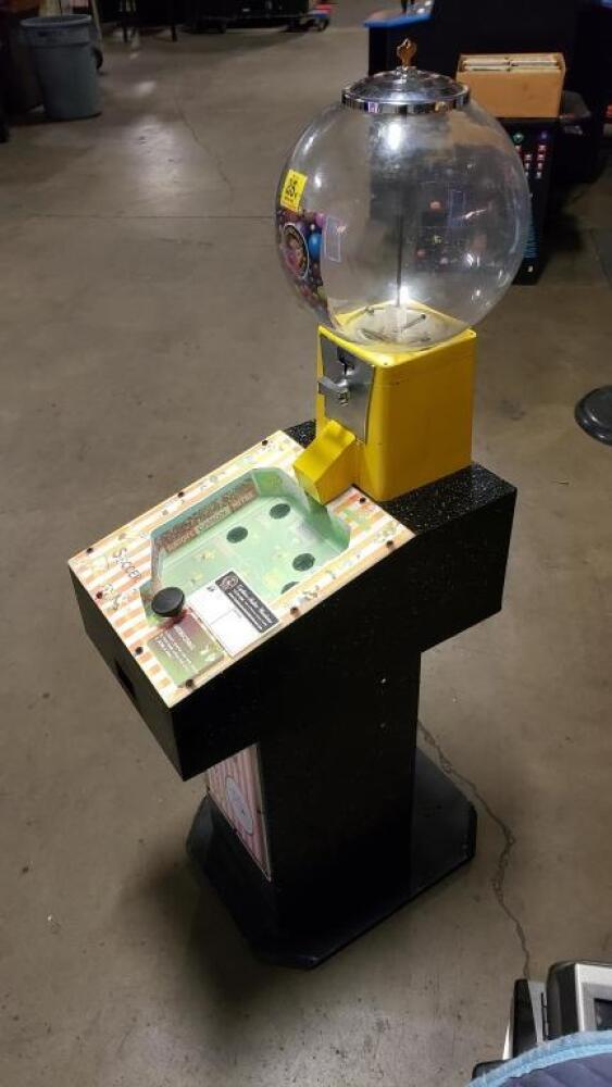 SOCCER GLOBE GUMBALL VENDING MACHINE