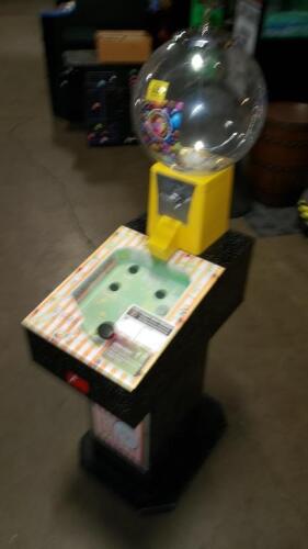 SOCCER GLOBE GUMBALL VENDING MACHINE