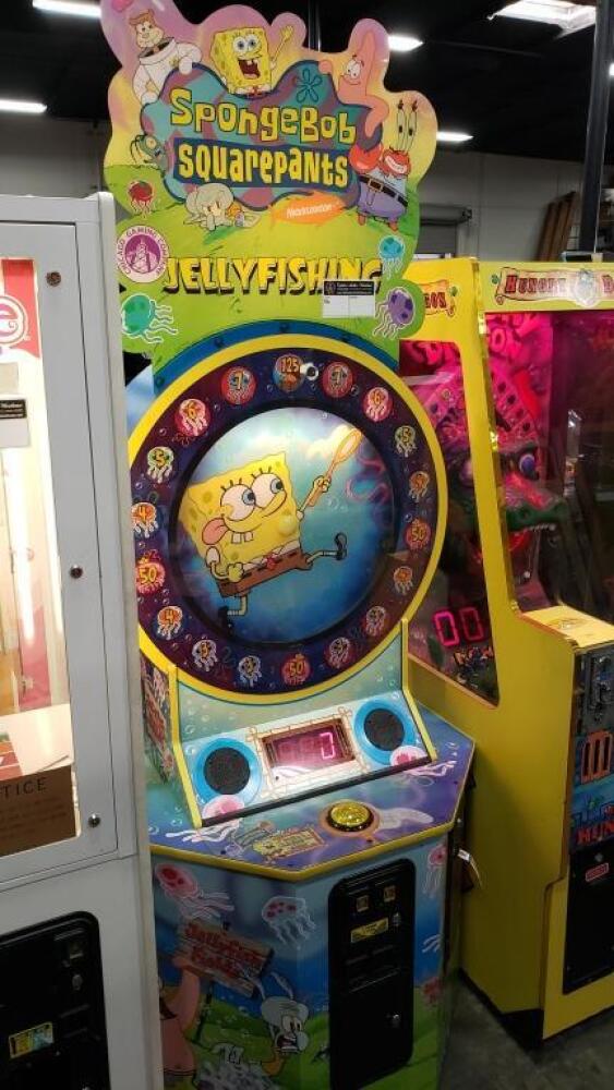 SPONGEBOB JELLY FISHING TICKET REDEMPTION GAME