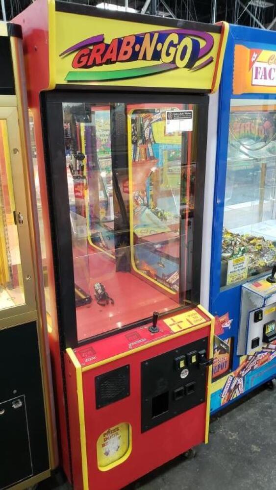 30 ICE GRAB N GO PLUSH CLAW CRANE MACHINE