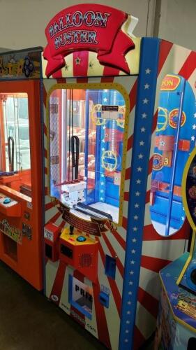 BALLOON BUSTER TICKET REDEMPTION GAME