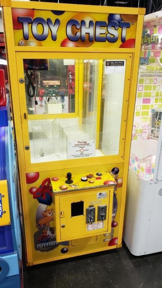 30 SMART TOY CHEST PLUSH CLAW CRANE MACHINE