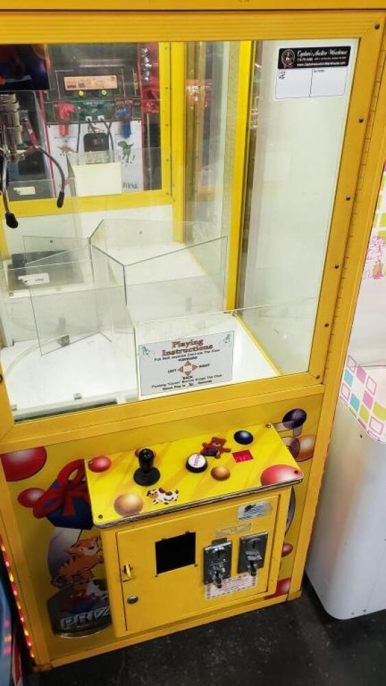 30 SMART TOY CHEST PLUSH CLAW CRANE MACHINE